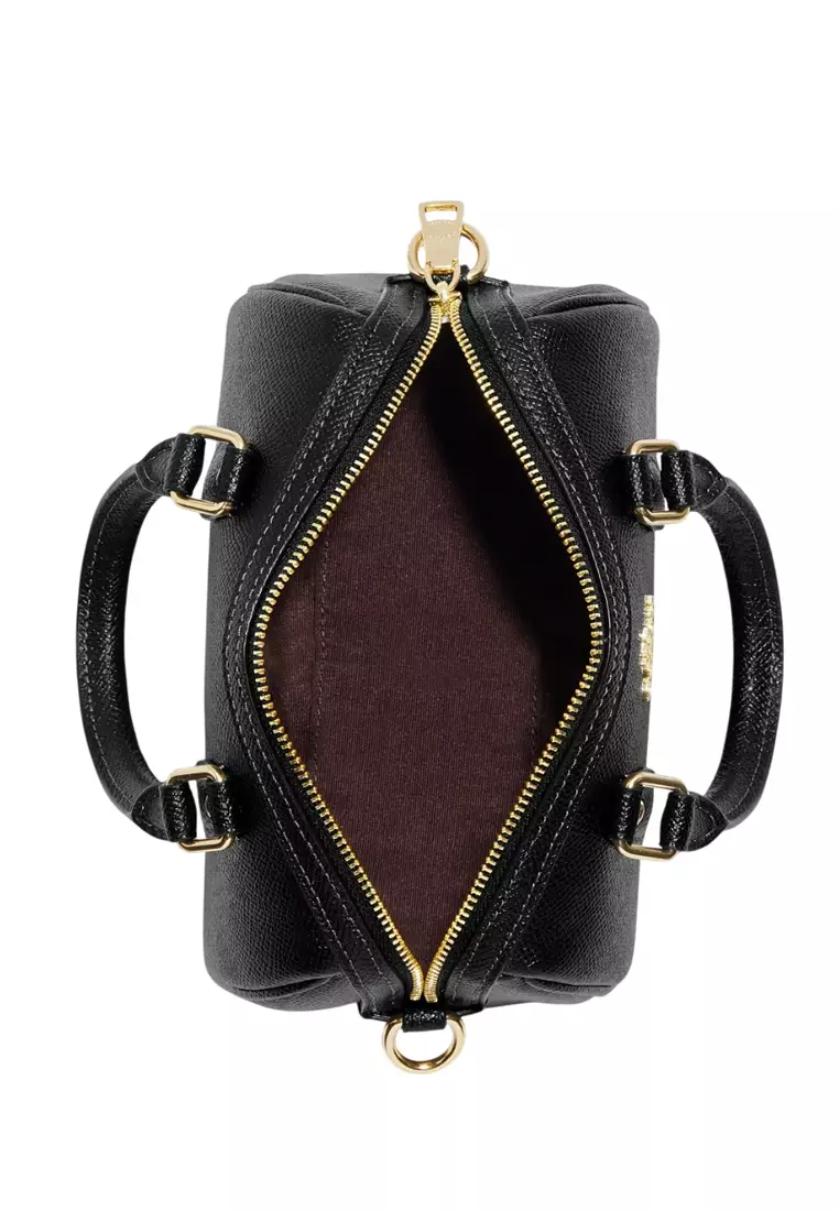 Buy COACH Mini Rowan Crossbody - Black 2025 Online | ZALORA