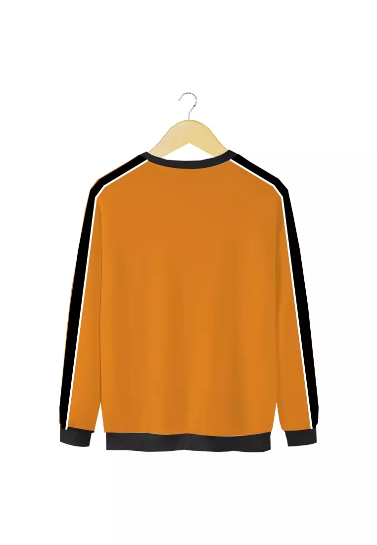 Jual Ryusei Ryusei Sweater Atsuga Mustard Original 2026 | ZALORA Indonesia