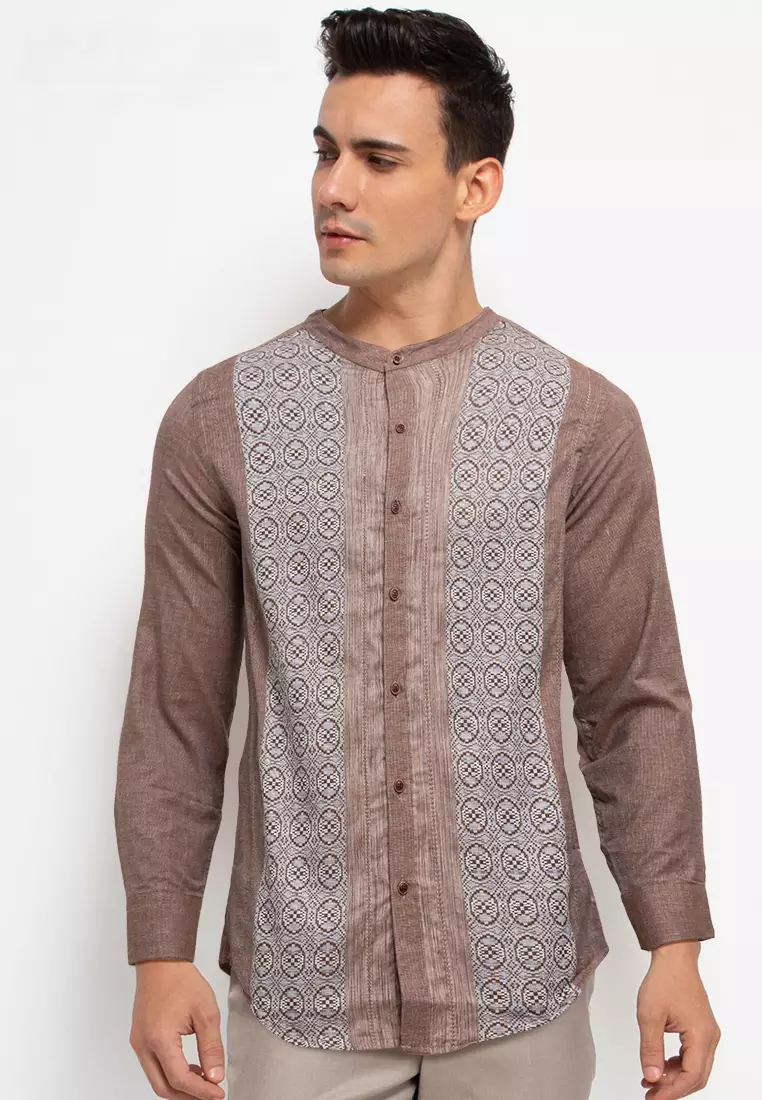 Jual Cardinal Kemeja Koko Formal Slimfit Original 2024 | ZALORA Indonesia