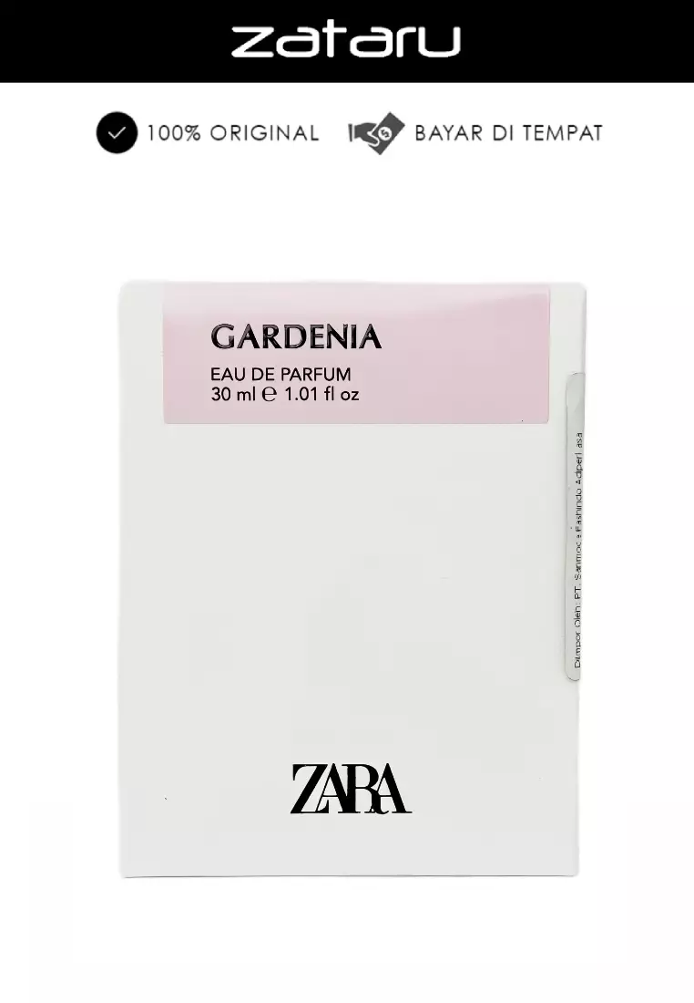 Jual ZARA Zara Gardenia Woman EDP - 30 ML (Parfum Wanita) Original 2024 | ZALORA Indonesia