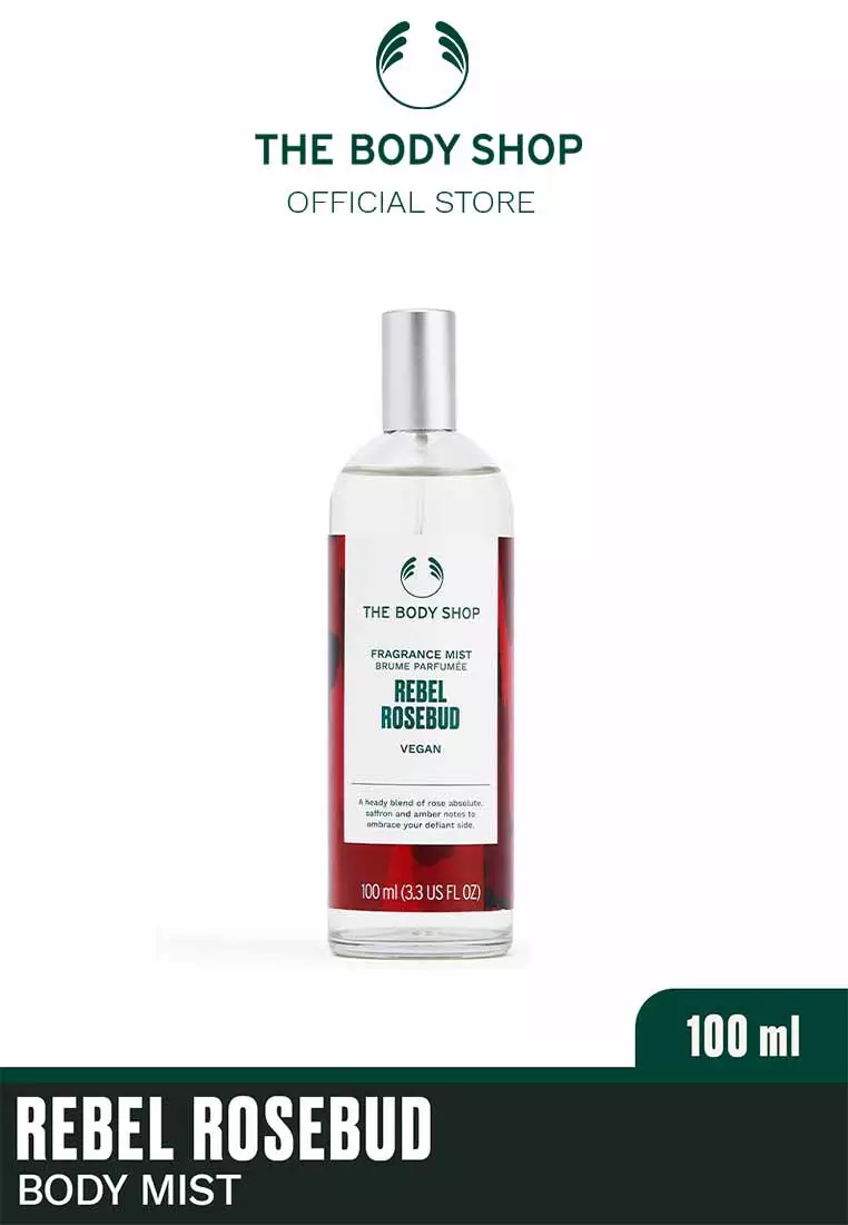 Buy THE BODY SHOP Rebel Rosebud Body Mist 2024 Online | ZALORA Philippines