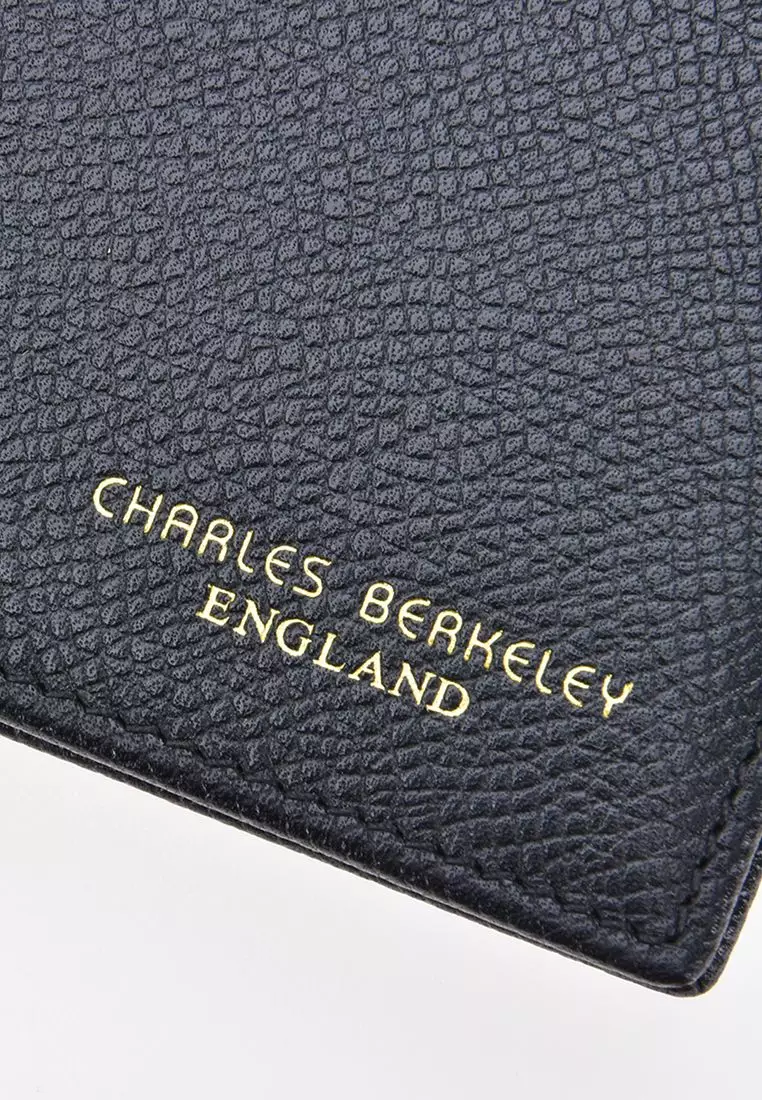 線上選購 Charles Berkeley Charles Berkeley RFID Protection Mens Cardholder ...