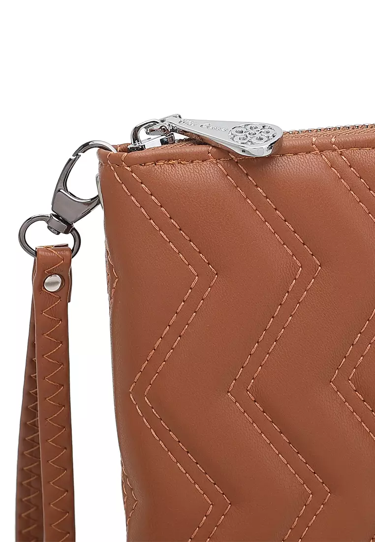 Jual Wild Channel Women's Quilted Long Purse (Dompet Panjang Wanita ...