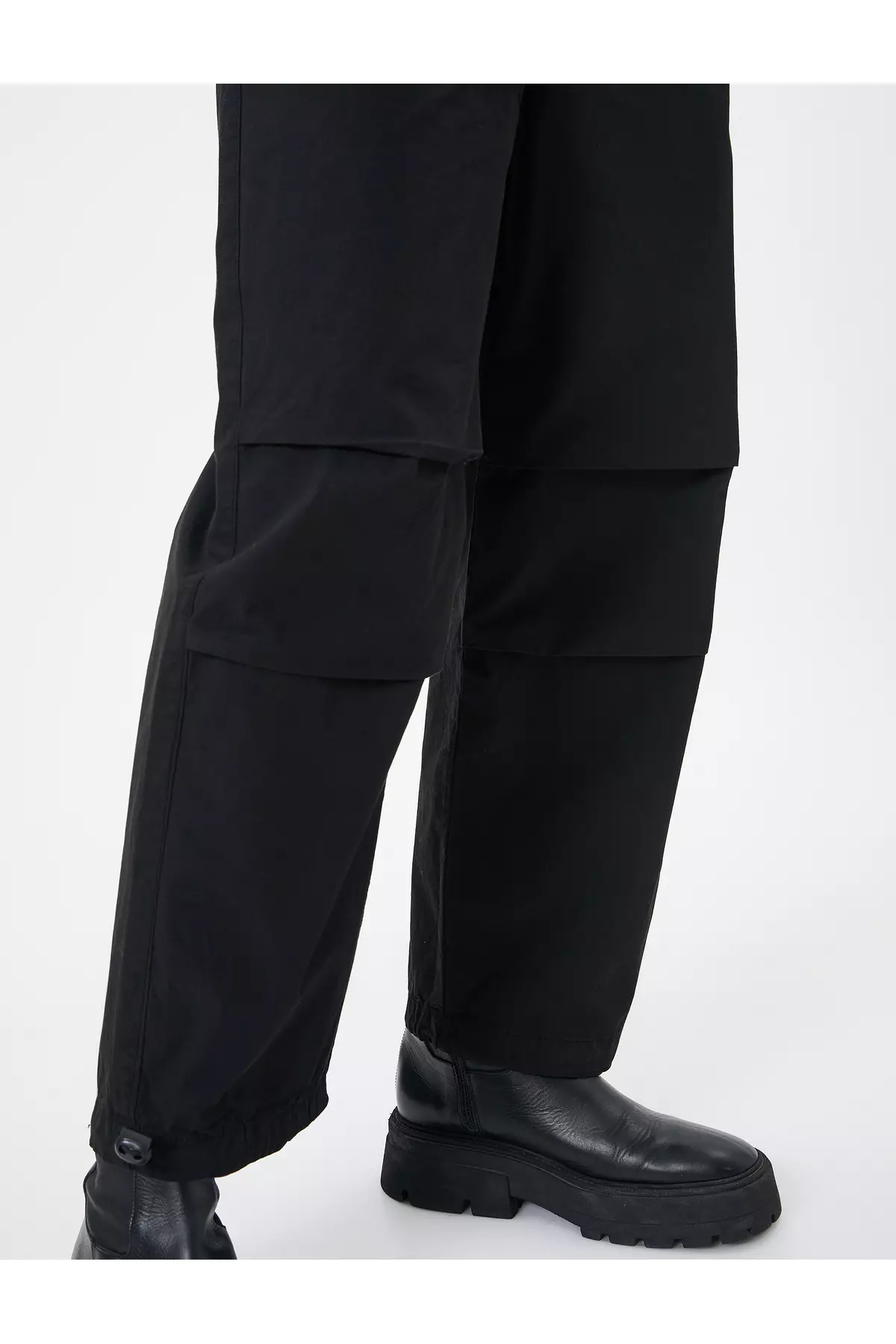 Buy KOTON Toggle Utility Parachute Pants 2025 Online | ZALORA