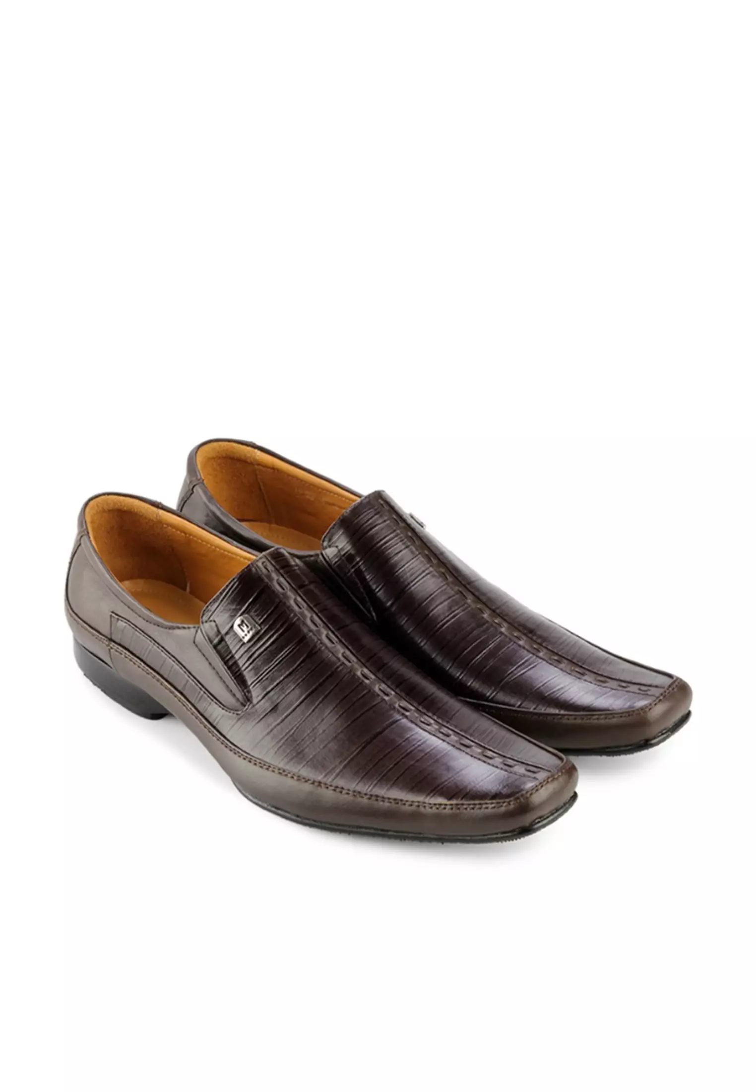 Jual Marelli Wilson Formal Men Shoes Slip On Pantofel Kantor Original ...