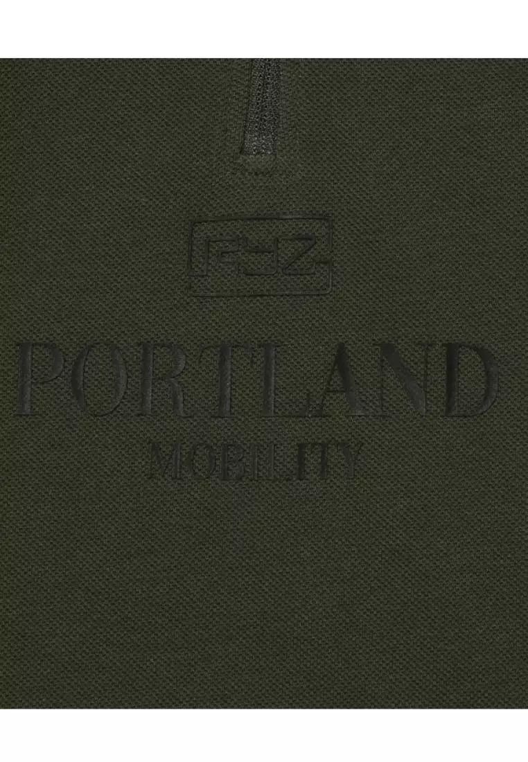 RYZ RYZ PQ HALF ZIP SHIRT RZ10CD23SS0009 2025 | Buy RYZ Online | ZALORA ...