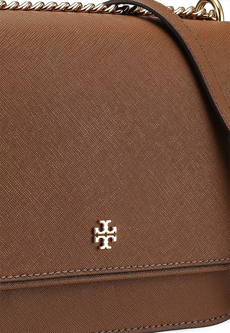 線上選購 TORY BURCH Emerson E/W 翻蓋肩背包 (bb) | ZALORA 台灣