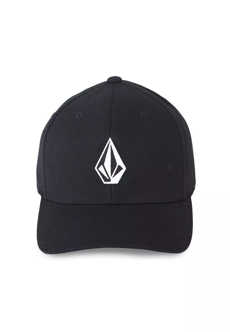 Jual Volcom MCP FULL STONE FLEXFIT HAT BLACK Original 2025 | ZALORA ...