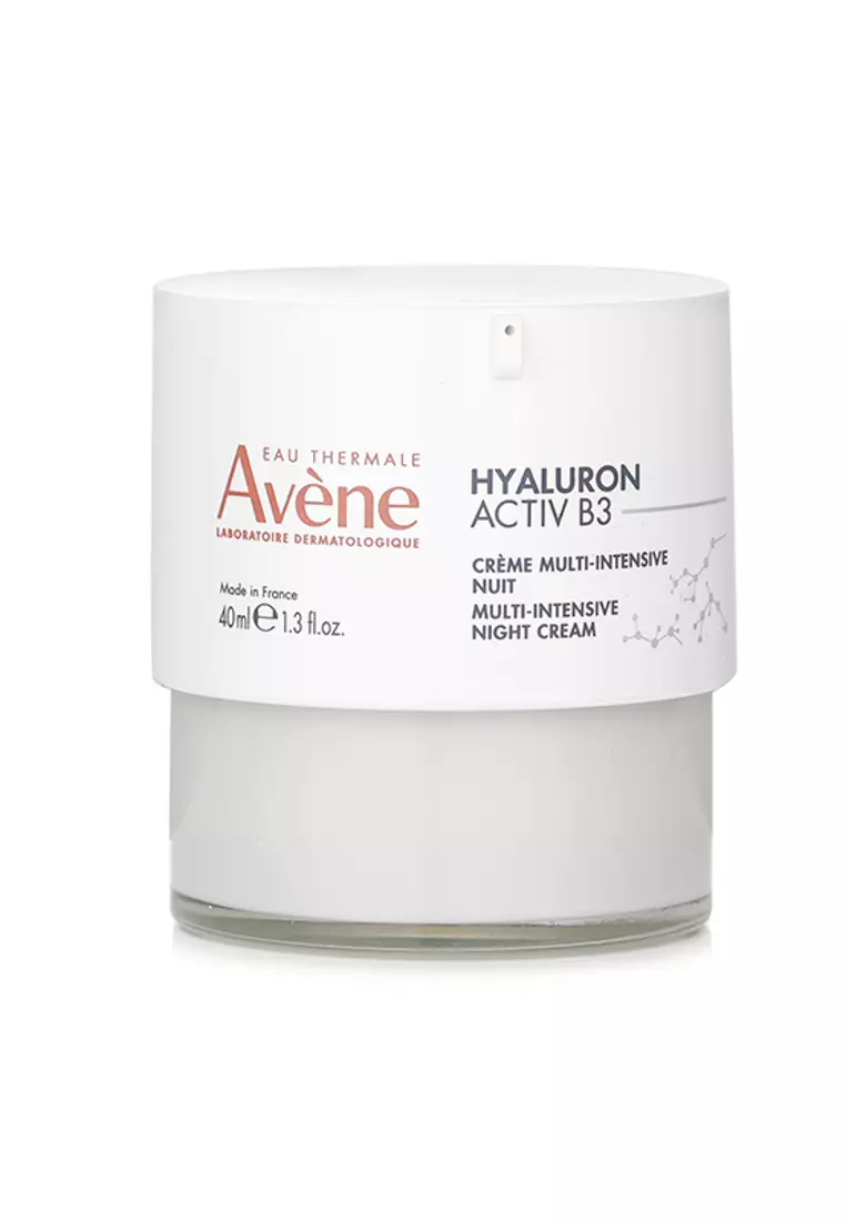 Buy Avène Avene - Hyaluron Activ B3 Multi-Intensive Night Cream 40ml ...