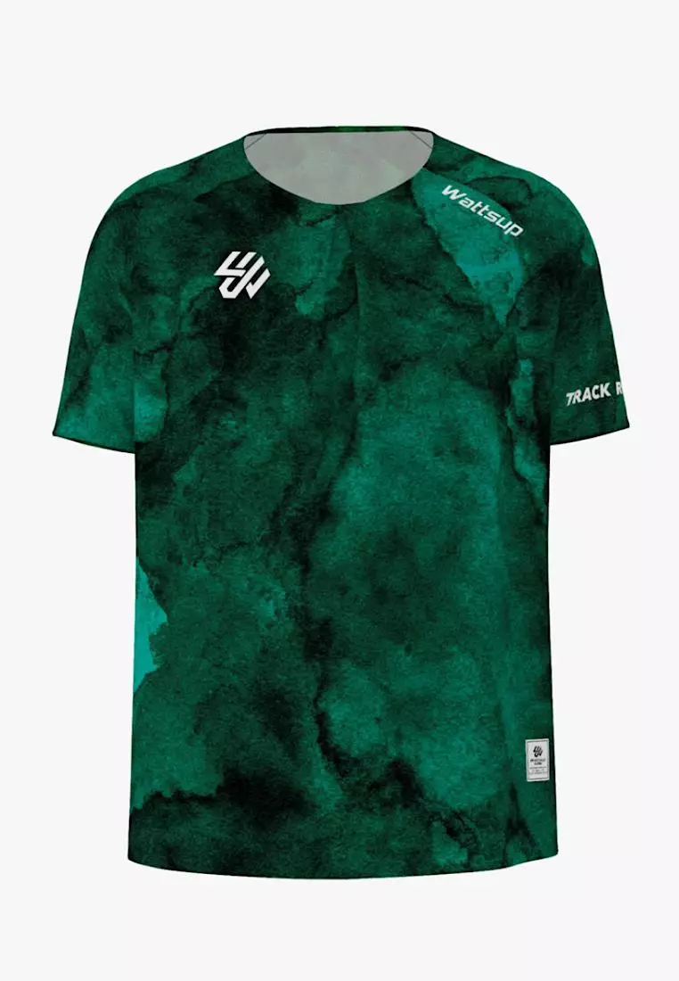 Buy Wattsup T2 Unisex Racing Green Track Running T-shirt 2026 Online ...