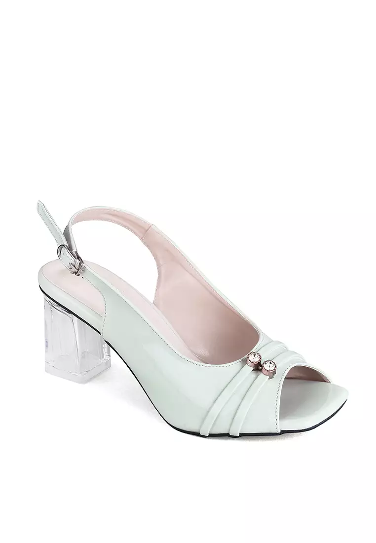 Jual Fransisca Renaldy Block Heels Wanita JSC 03 Original 2025 | ZALORA ...