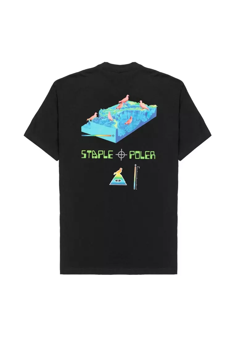 Buy Poler POLER X STAPLE THERMO PIGEON TEE Online | ZALORA Malaysia