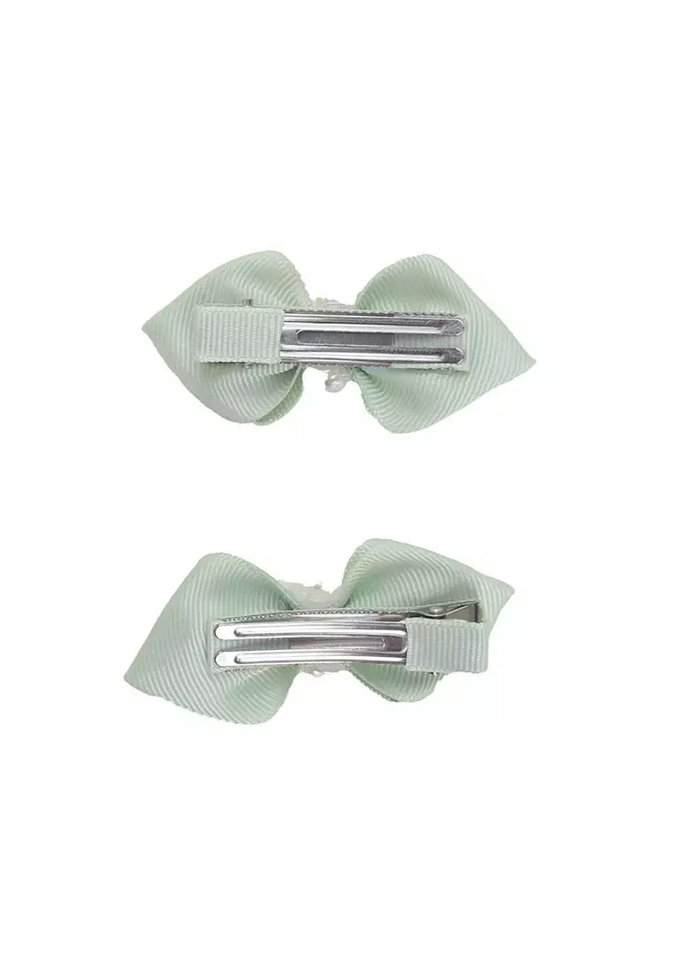 Jual Locally Blend L.Blend Jepit Rambut Hairclip Isabelle Mint Original ...