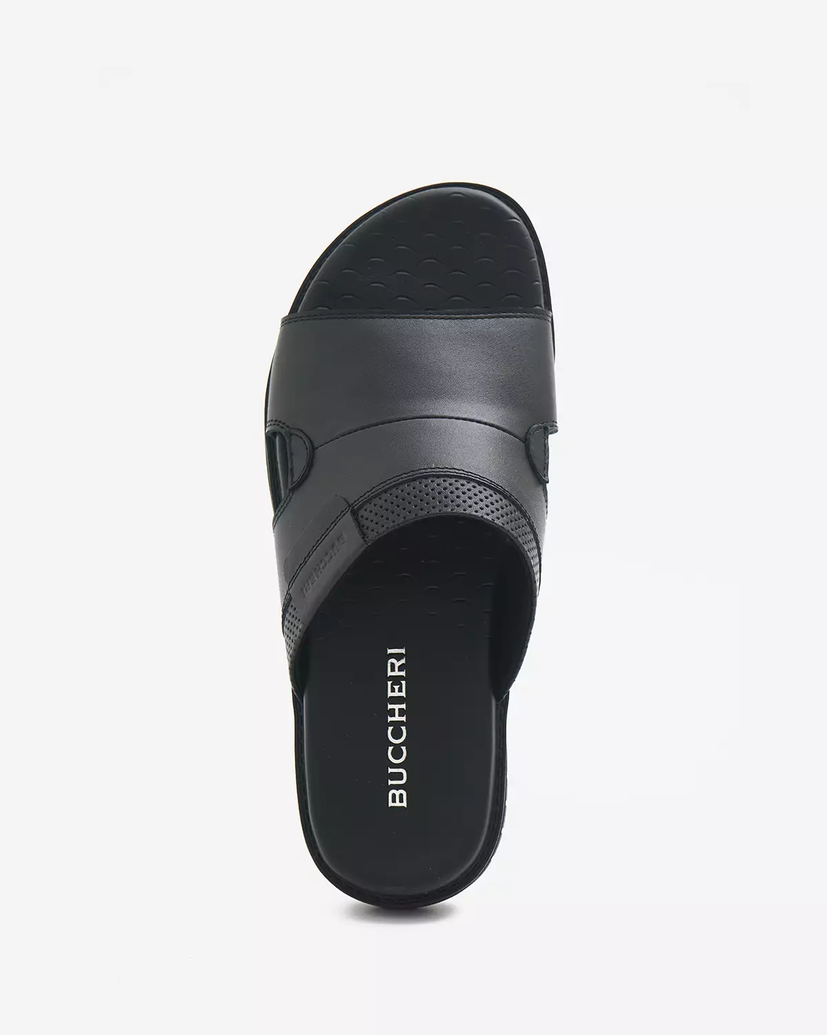 Jual Buccheri Buccheri Teon Sandal Men Black Original 2026 | ZALORA ...
