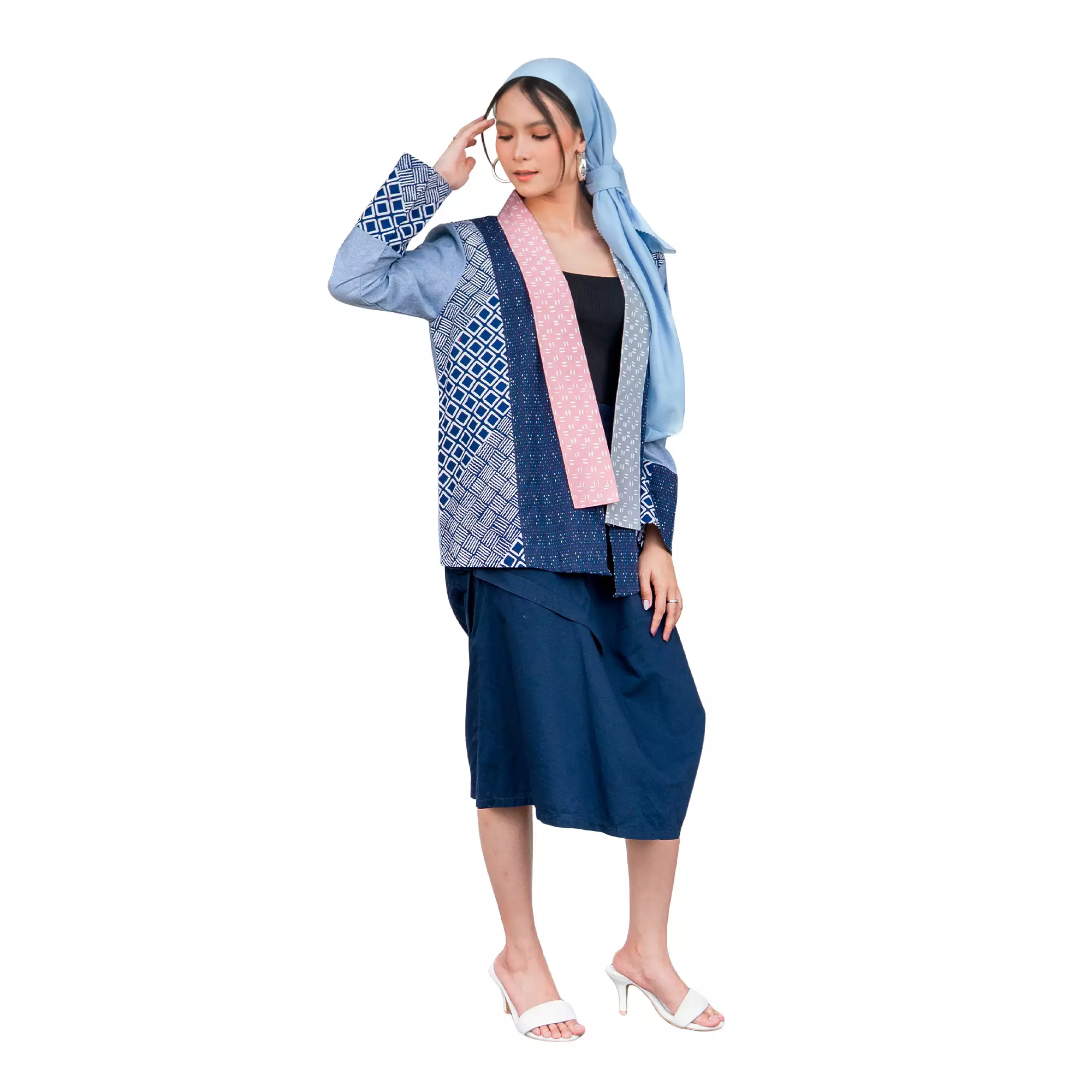 Jual bhatara batik Blazer Batik Wanita - Bhatara Batik Kriya - Atasan ...
