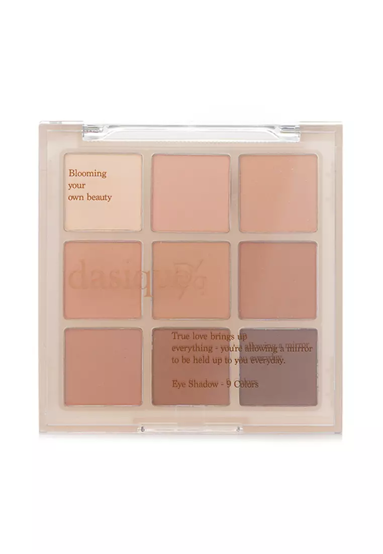Dasique DASIQUE - Shadow Palette - # 12 Warm Blending 8g 2025 | Buy ...