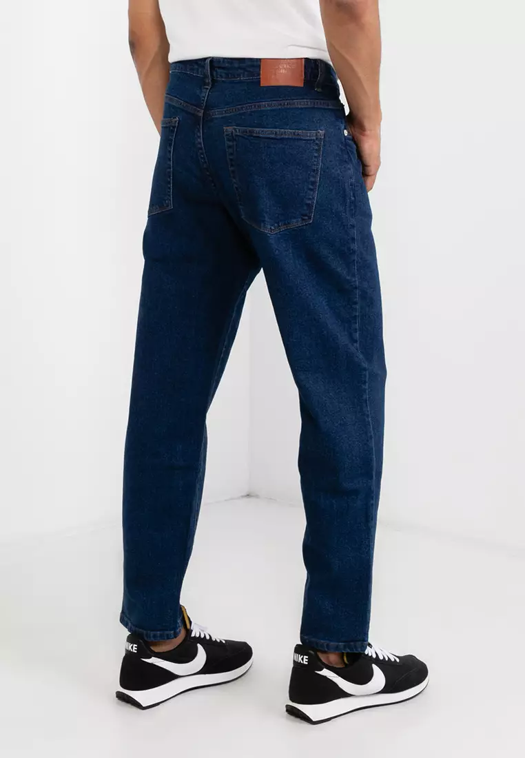 Buy Electro Denim Lab Nerd - Loose Tapered Jeans 2026 Online | ZALORA