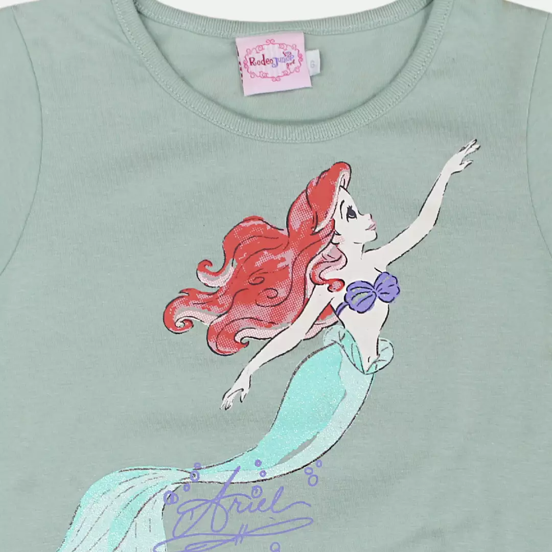 Jual Rodeo Junior Kaos Anak Perempuan Hijau/ Tshirt Girl Green/ RJG ...