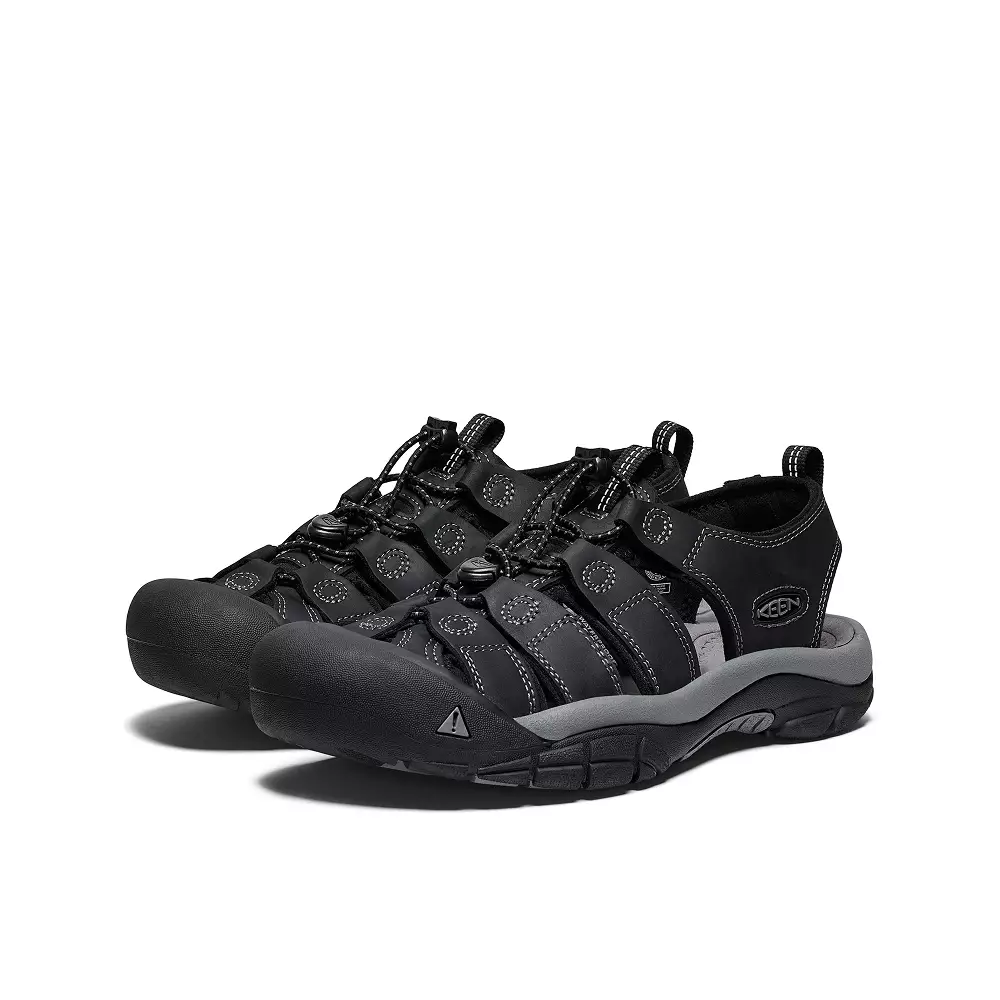 Jual KEEN Footwear MEN'S NEWPORT H2 - BLACK/STEEL GREY Original 2026 ...