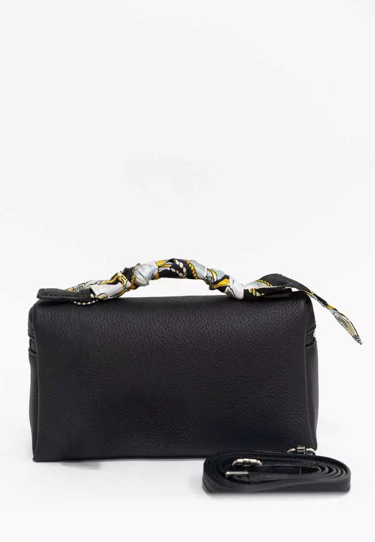 Buy Paperdolls Lilly Top Handle Bag With Scarf Detail 2026 Online ...