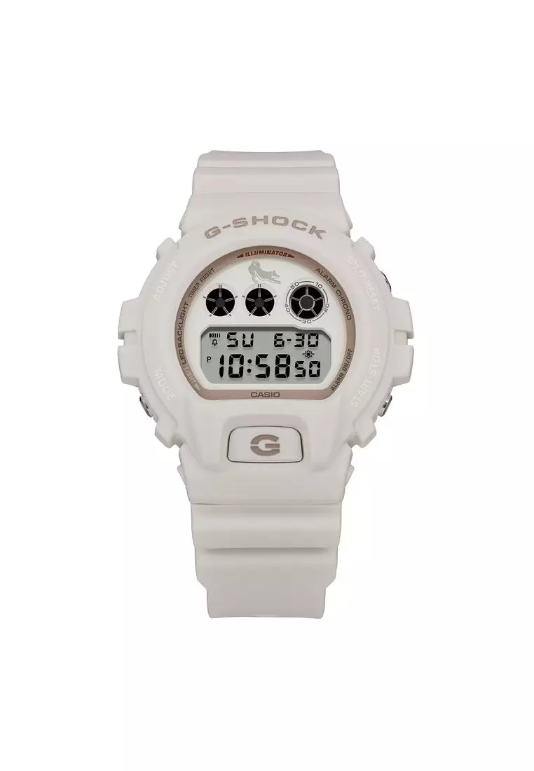 G-Shock CASIO G-SHOCK x SHIBA INU Limited Edition DW-6900SHB-7 2024 ...