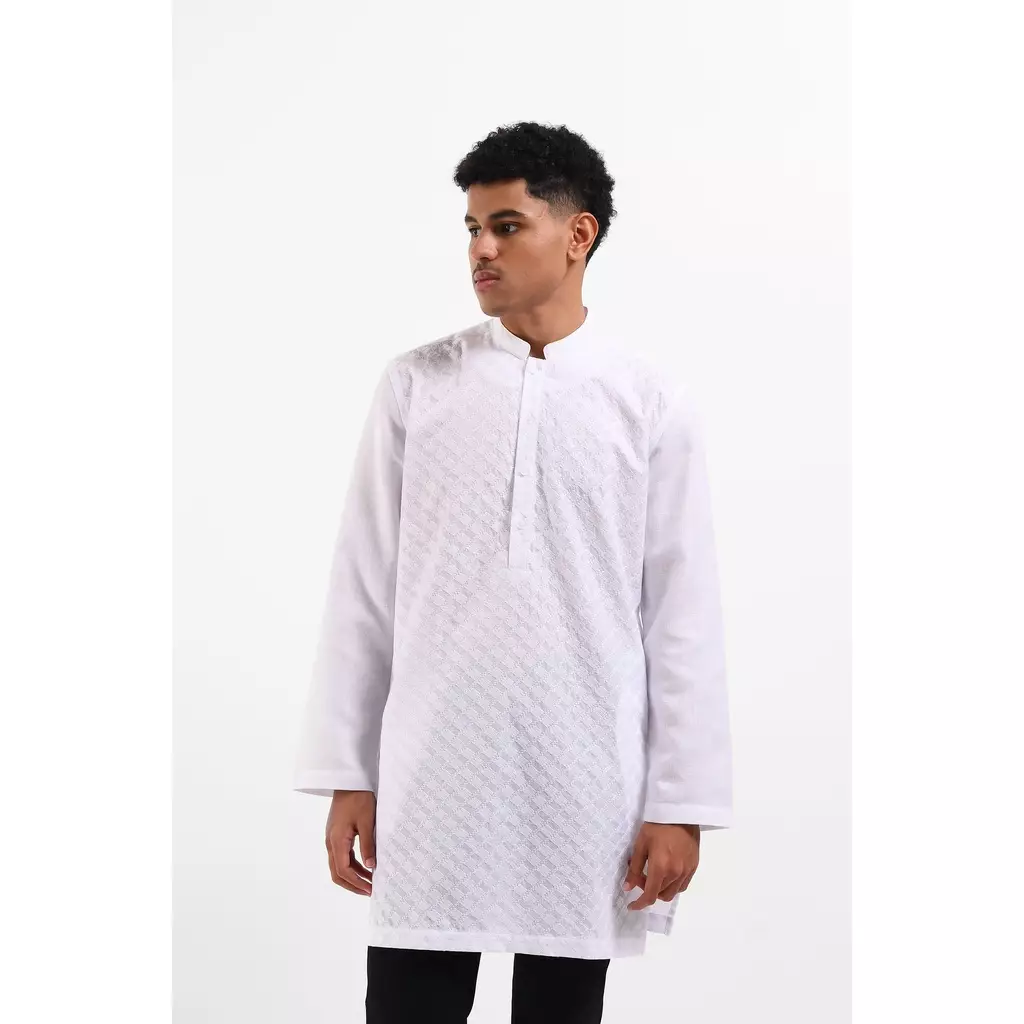 Jual Manzone MANZONE Gamis Pria Lengan Panjang RAZZAQ Original 2025 ...