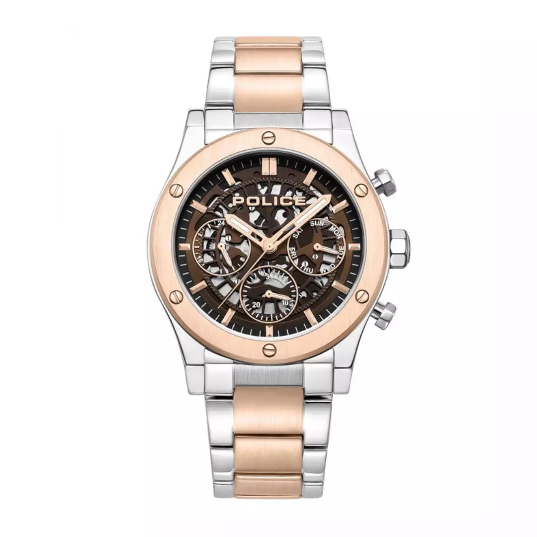 Jual POLICE Jam Tangan Pria Police Chronograph PEWJK0006441 Original ...