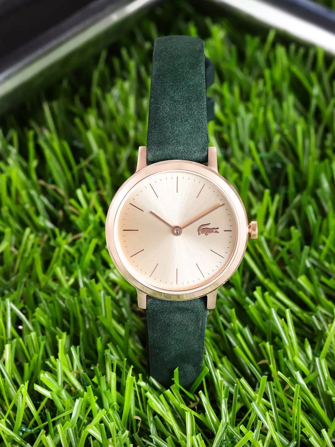 Jual Lacoste Lacoste Womens Analogue Quartz Watch Classic with Leather ...