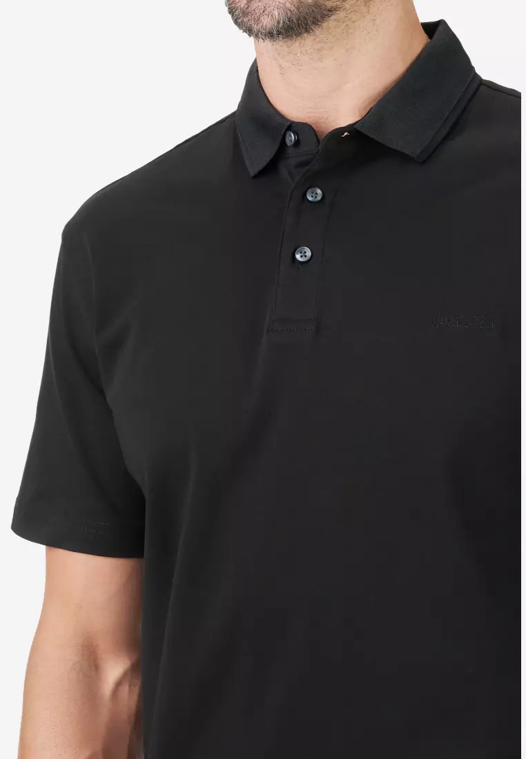 Buy Valentino Rudy Valentino Rudy Italy Men Basic Jersey Polo Tee ...