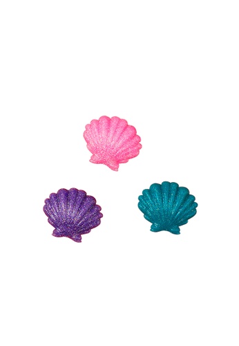 Crocs Crocs Jibbitz Charm Shell Sandals Backer Pack | ZALORA Philippines