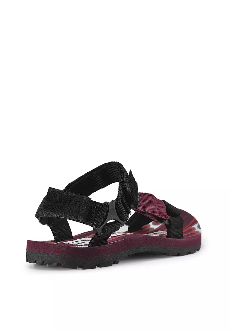 Jual JAVA SEVEN JAVA SEVEN SANDAL GUNUNG PRIA [MDJ 019] - Hitam Kom ...
