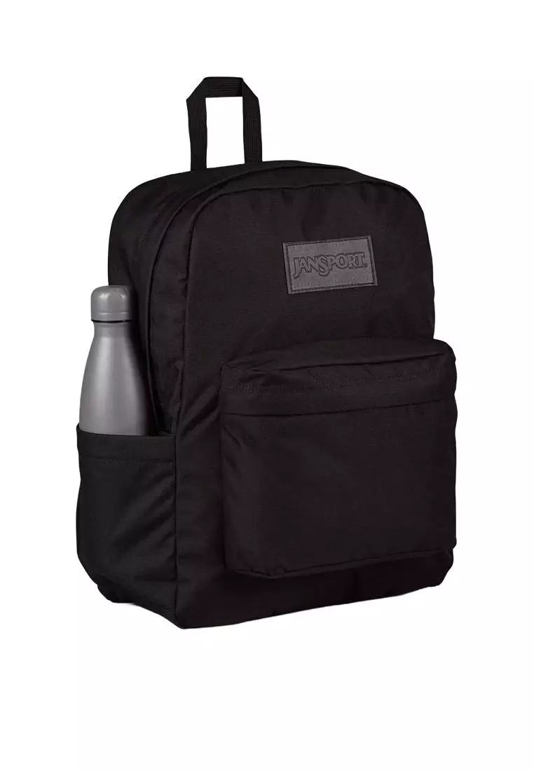 Buy Jansport Superbreak Plus Backpack Monochrome Black Us 26L 2025 ...