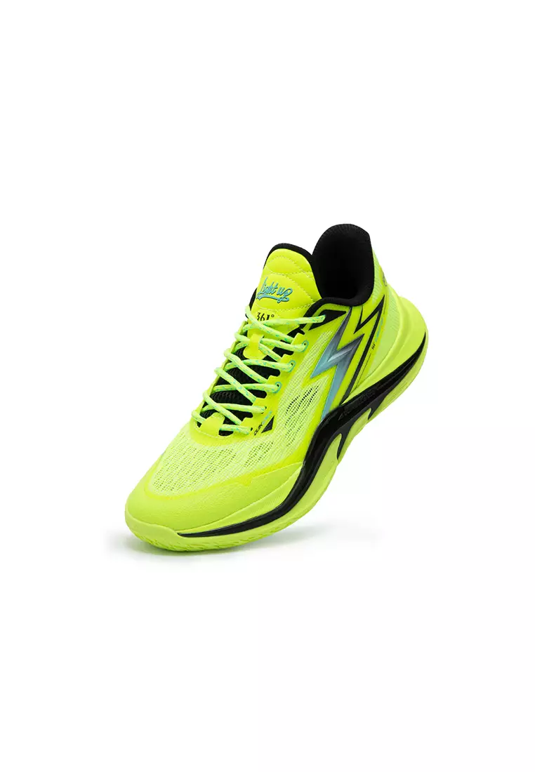 Buy 361 Degrees Light Up 1 Men’s Performance Basketball Shoes in Bright ...