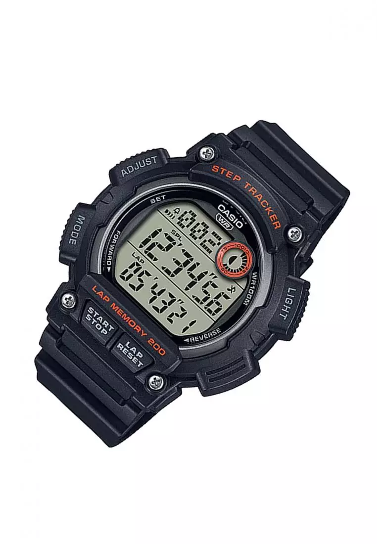 Buy Casio Digital Watch WS-2100H-1A 2025 Online | ZALORA Philippines