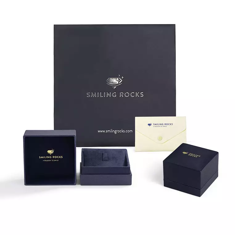 Smiling Rocks Lab Grown Diamond 1.98ct Wide Band 2025 | Buy Smiling ...