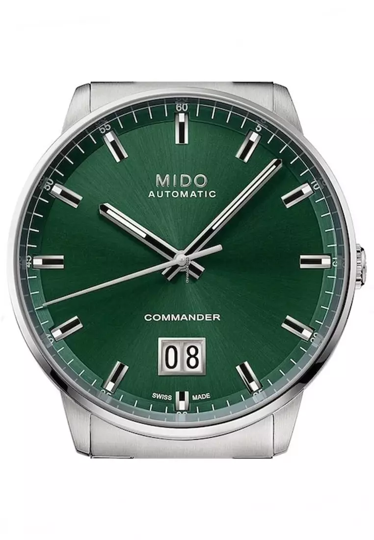 Mido COMMANDER AUTOMATIC MEN WATCH 42mm (M0216261109100) 2025 | Buy Mido Online | ZALORA Hong Kong