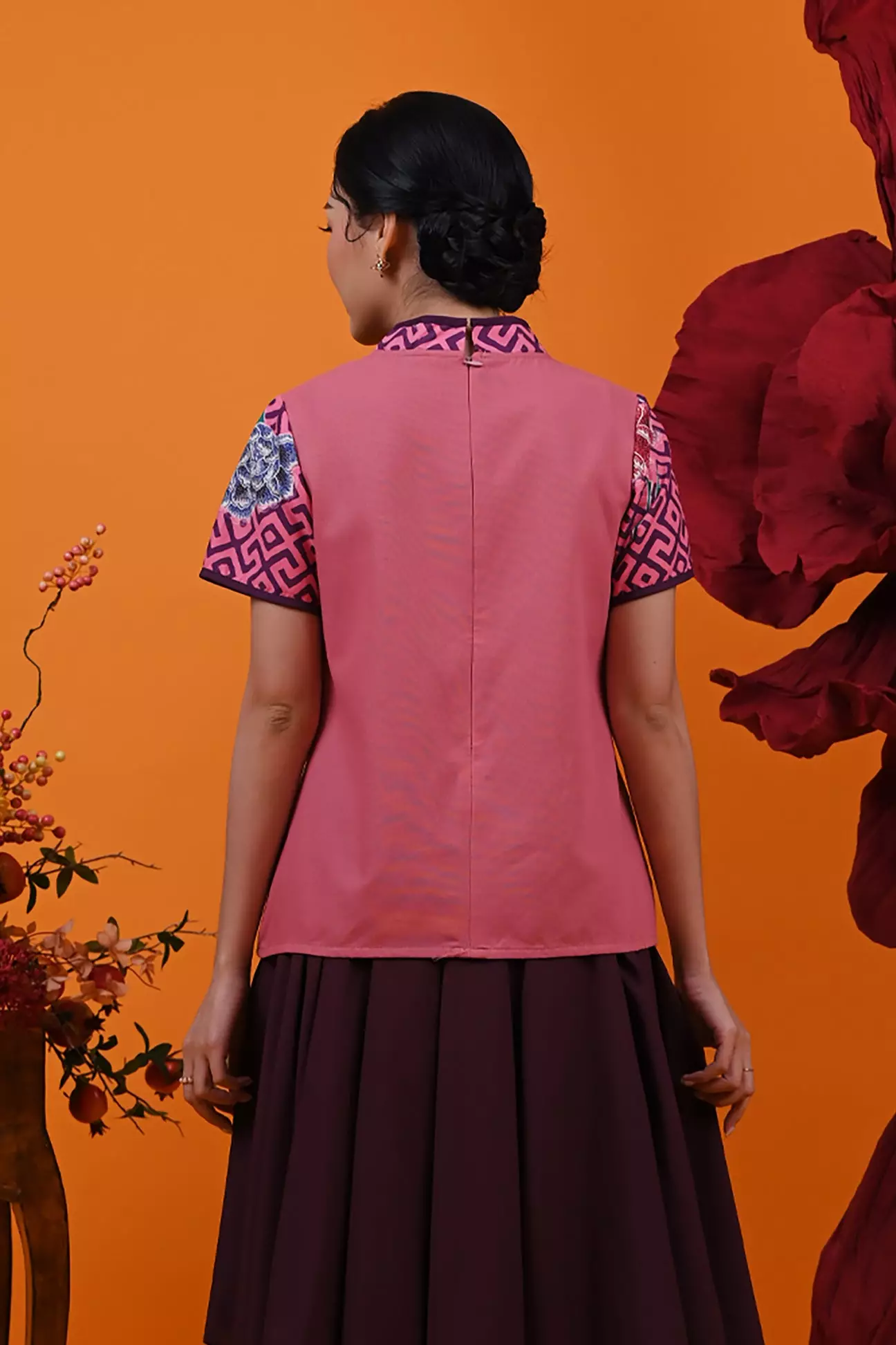 Jual Nona Rara Batik NONA RARA - Davin Encim CNY T3678, Blouse Batik ...