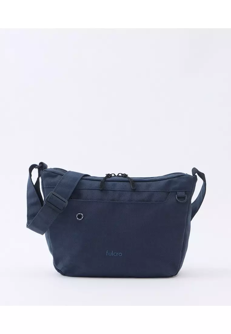 Buy fulcro Explorer FMA0041 Sector Sling Bag -Navy 2026 Online | ZALORA
