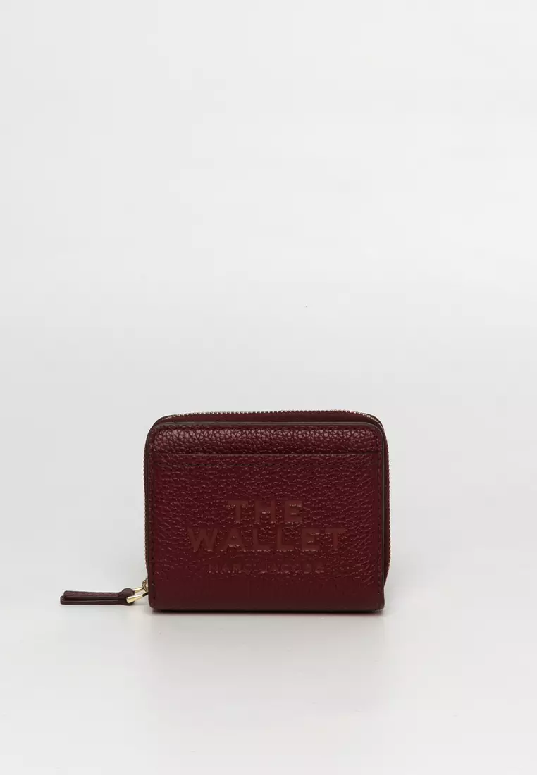 Buy Marc Jacobs Pebbled Leather Wallet 2024 Online | ZALORA Philippines