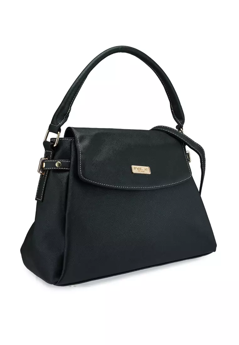 Buy Unisa Saffiano Convertible Satchel Bag Online | ZALORA Malaysia