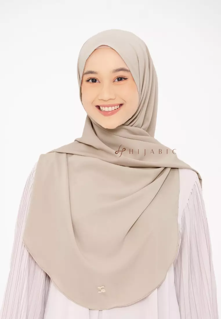 Jual HIJABIC Hijabic - Hajara Shawl (Pashmina Curve No Transparent & UV Protection) Original ...