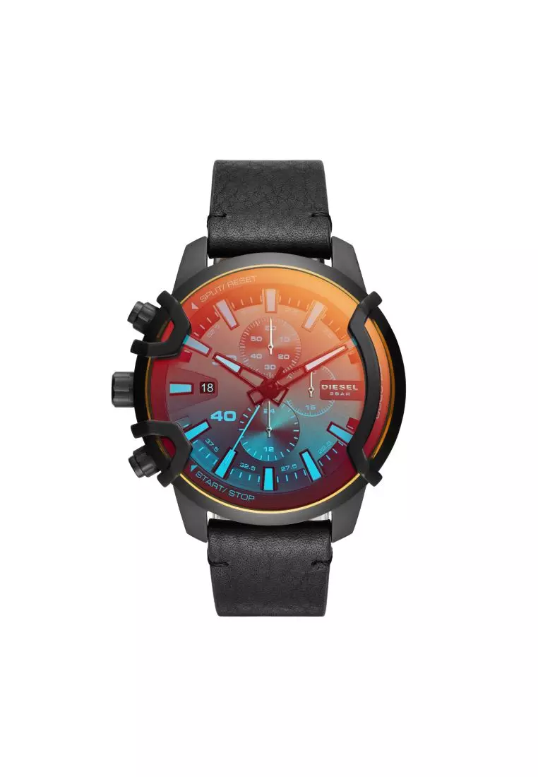 Buy Diesel Griffed Chronograph Watch DZ4519 Online | ZALORA Malaysia