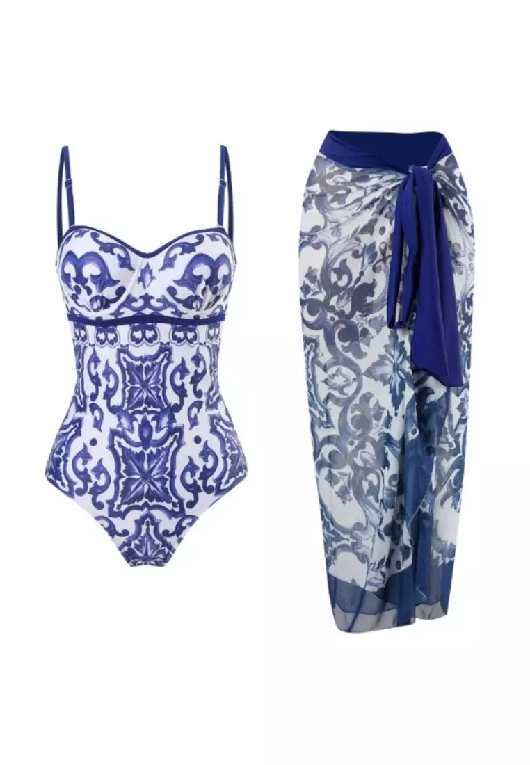 Buy THE LOUNGE EDIT Haluna Swimsuits 2025 Online | ZALORA Philippines