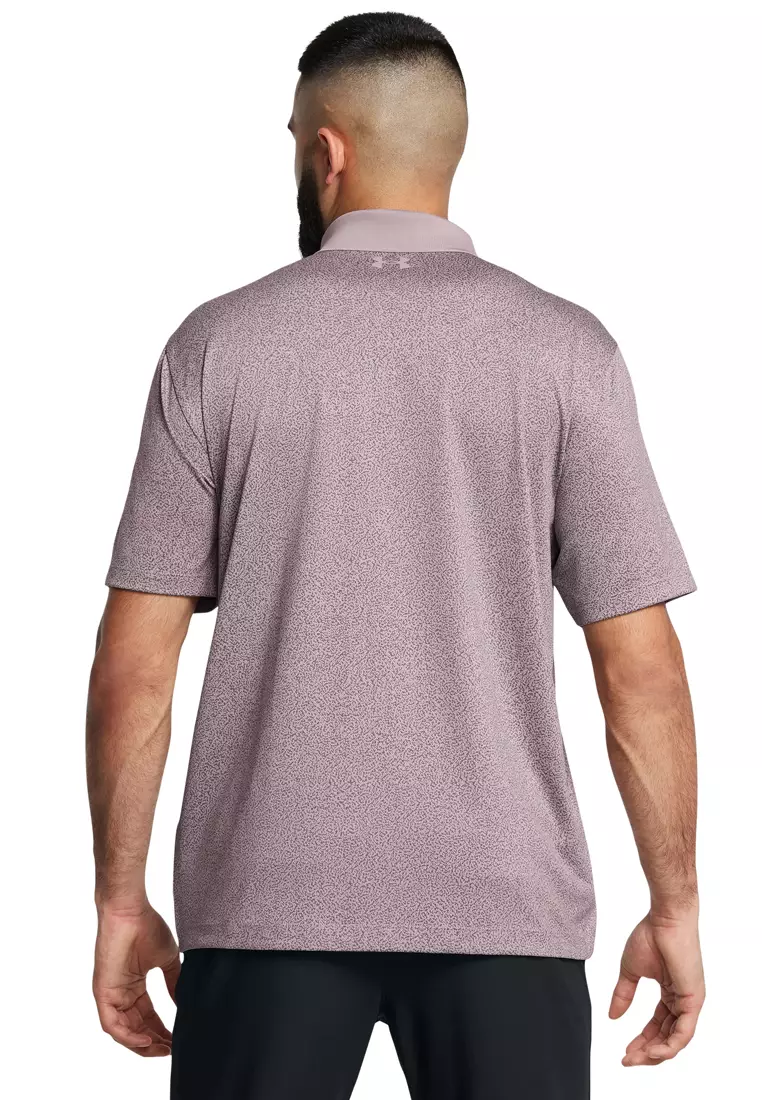 Under Armour Men's Matchplay Printed Polo Shirt 2025 | Buy Under Armour ...