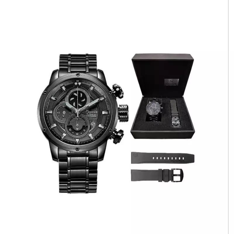 Jual Alexandre Christie Jam Tangan Pria Alexandre Christie Chronograph ...