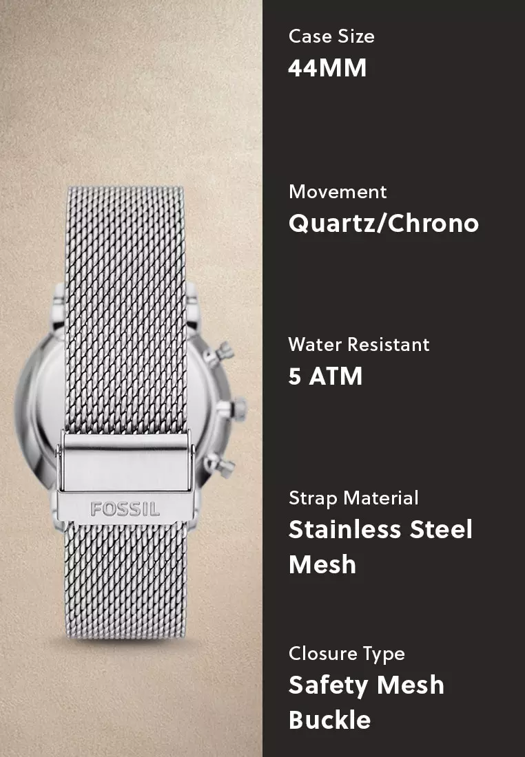 Buy Fossil Neutra Watch FS6020SET 2023 Online | ZALORA Singapore