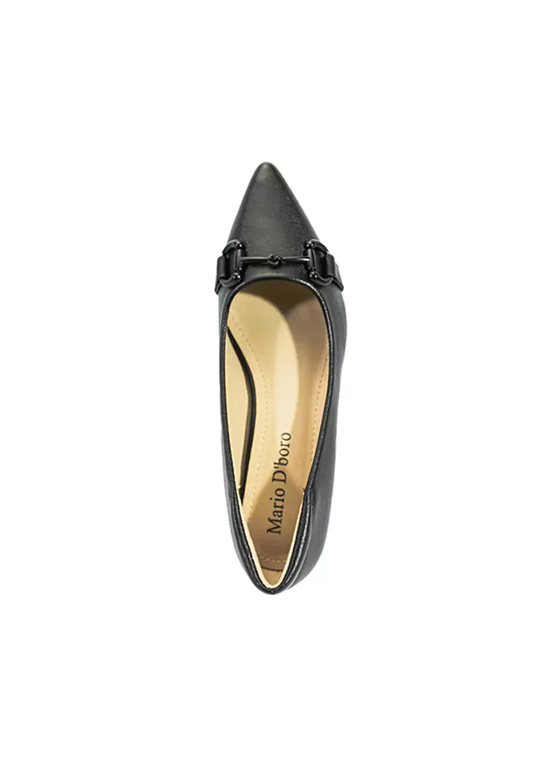 Buy Mario D' boro Runway Women's College Pumps Shoes LX 27324 Black C54 ...