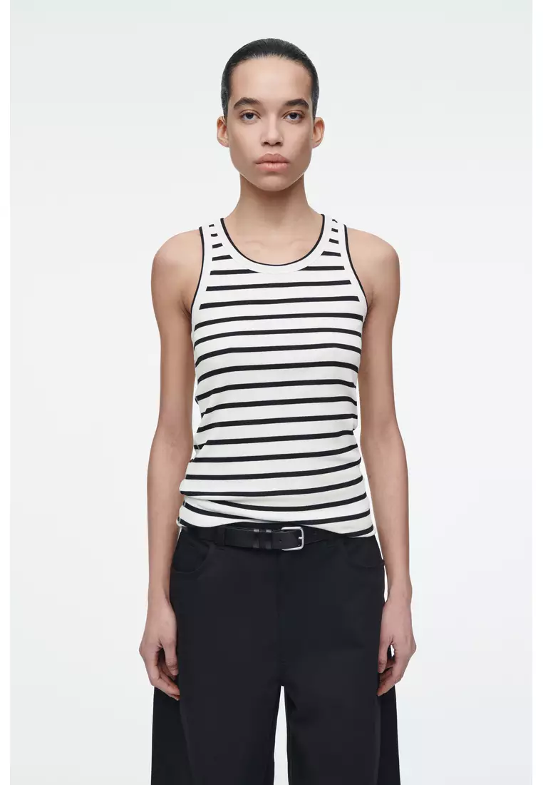 Buy COS RIBBED TANK TOP 2025 Online | ZALORA Philippines