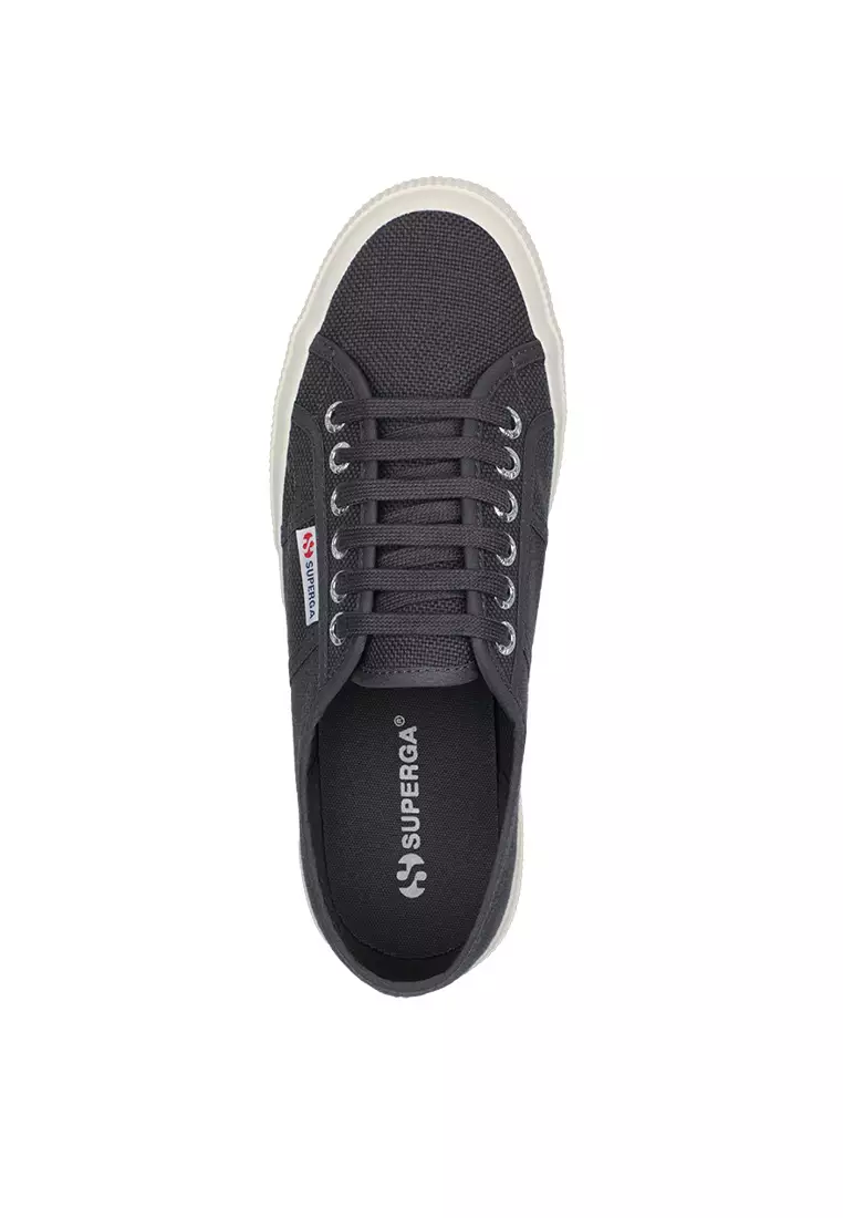 Buy Superga Superga Classic 2750 Grey Magnet Full Avorio Online ...