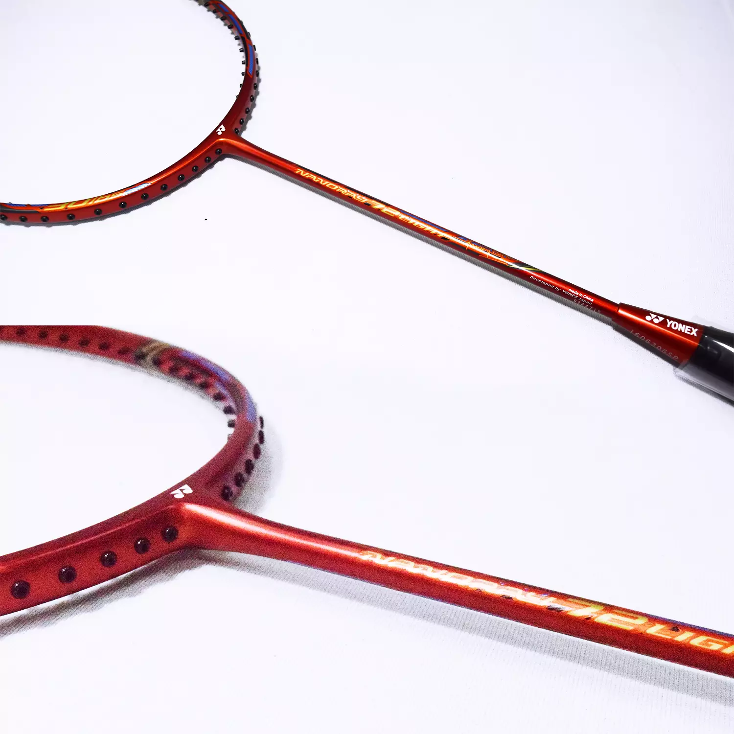 Jual Yonex Raket Badminton Yonex Nanoray 72 Light Dark Red Original ...